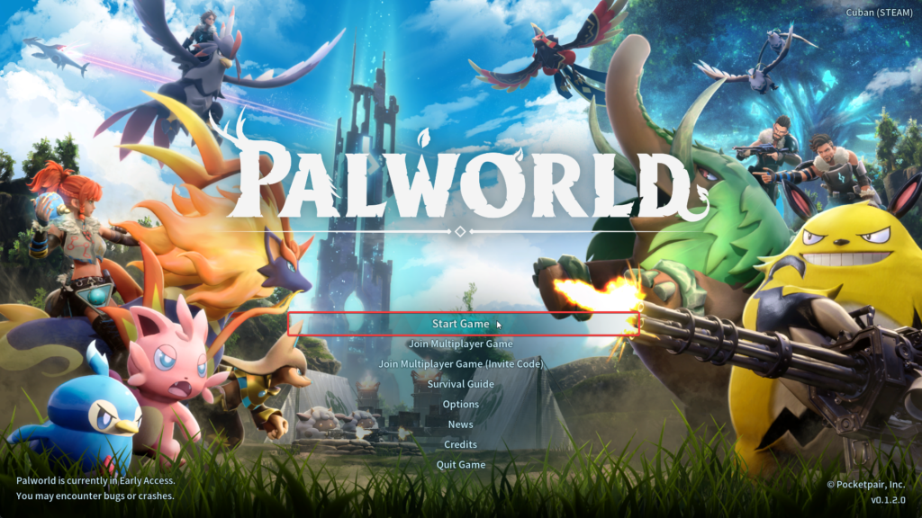 How to Play Palworld with Friends - itzCuba
