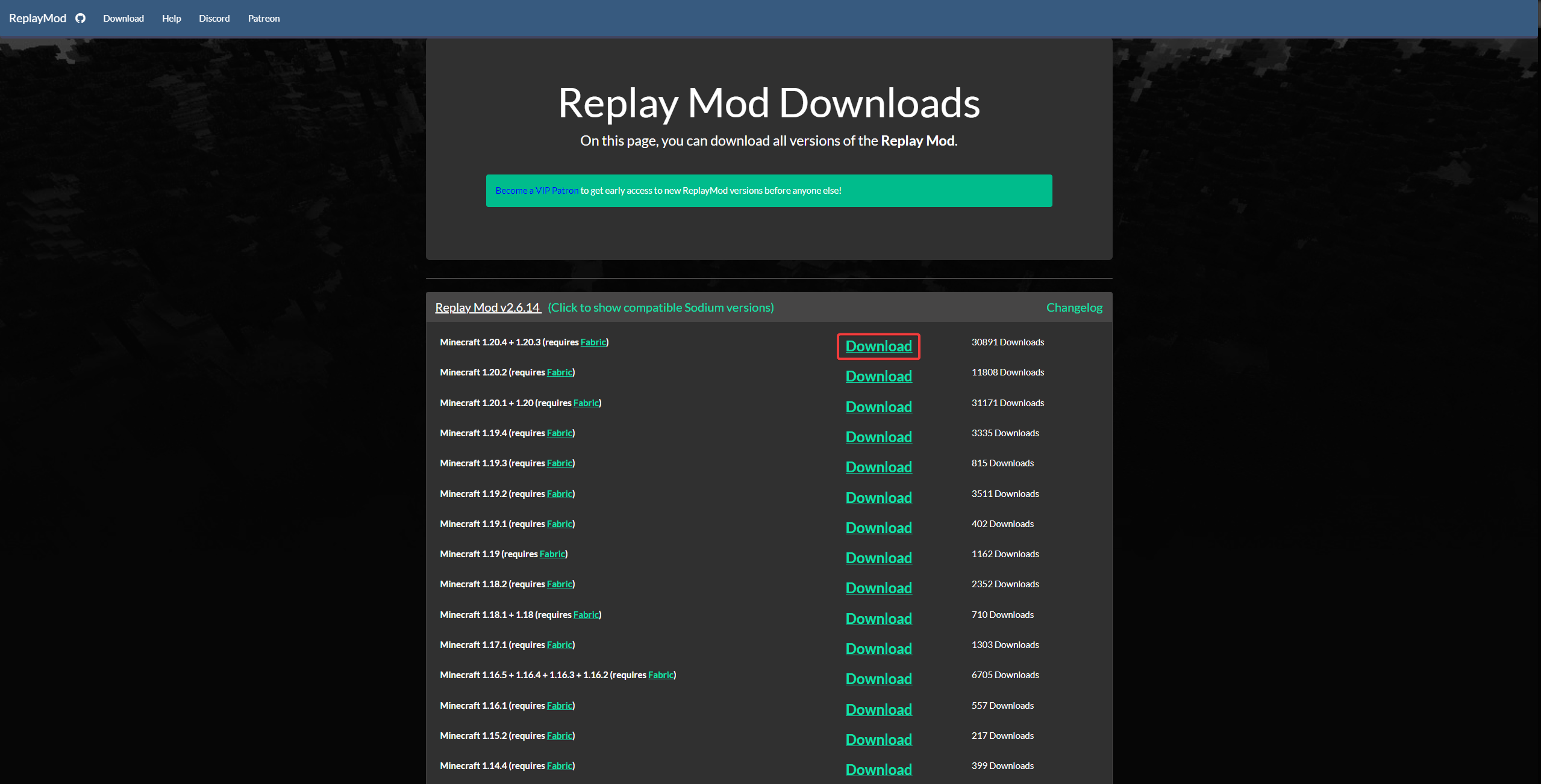 How to Download and Install the Replay Mod for Minecraft - itzCuba