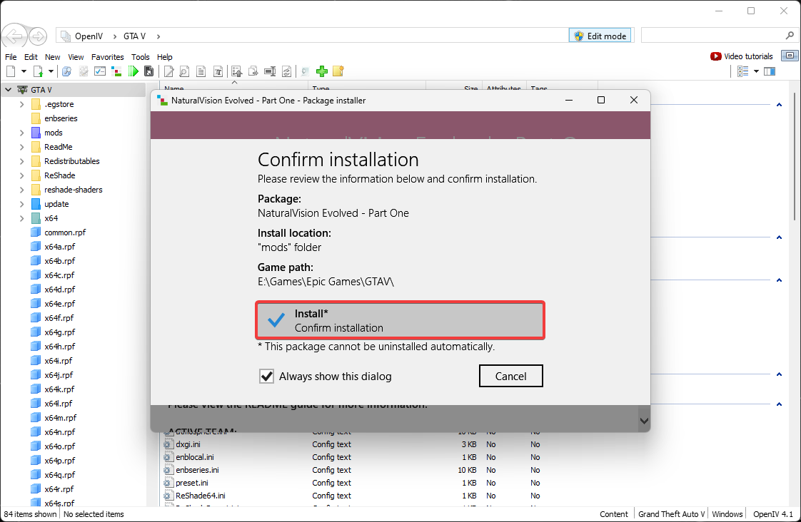 How to Download & Install Natural Vision Evolved for GTA 5 - itzCuba