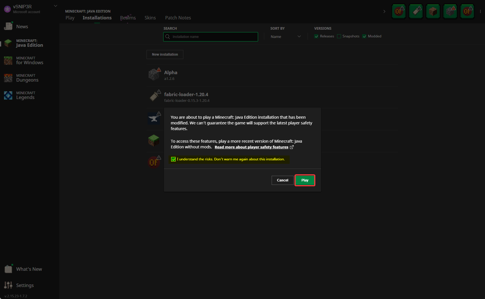 How to Install Fabric and Forge Together - itzCuba