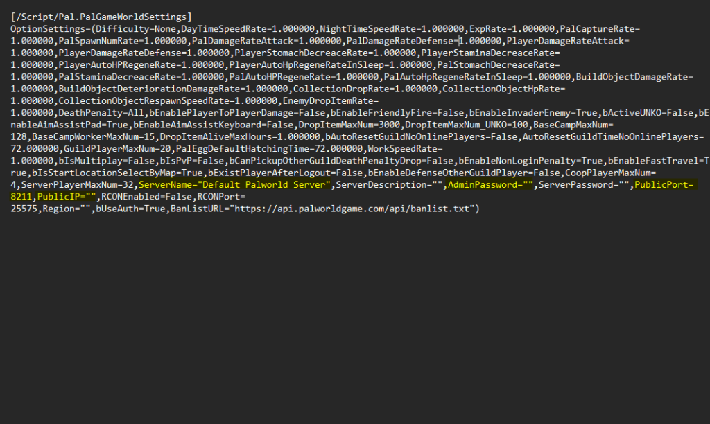 How to Make a Steam Palworld Dedicated Server - itzCuba
