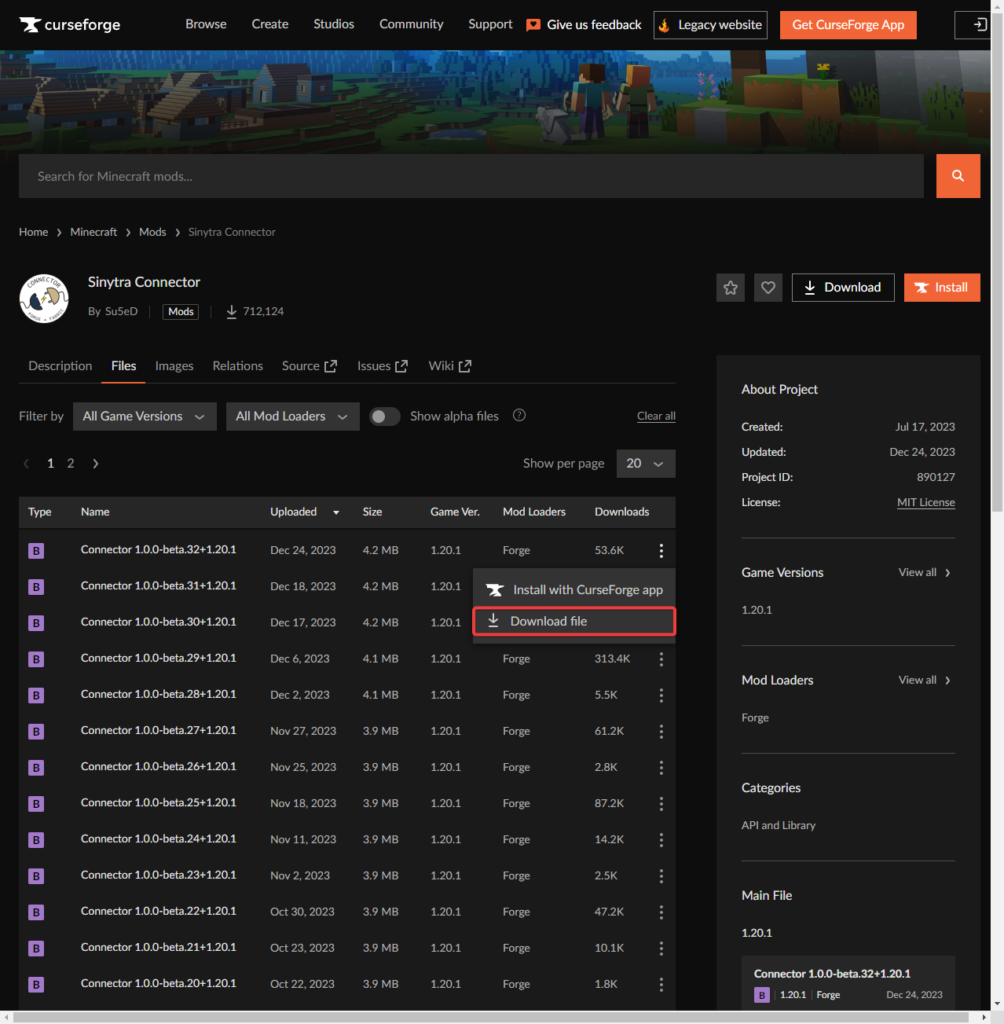 How to Install Fabric and Forge Together - itzCuba