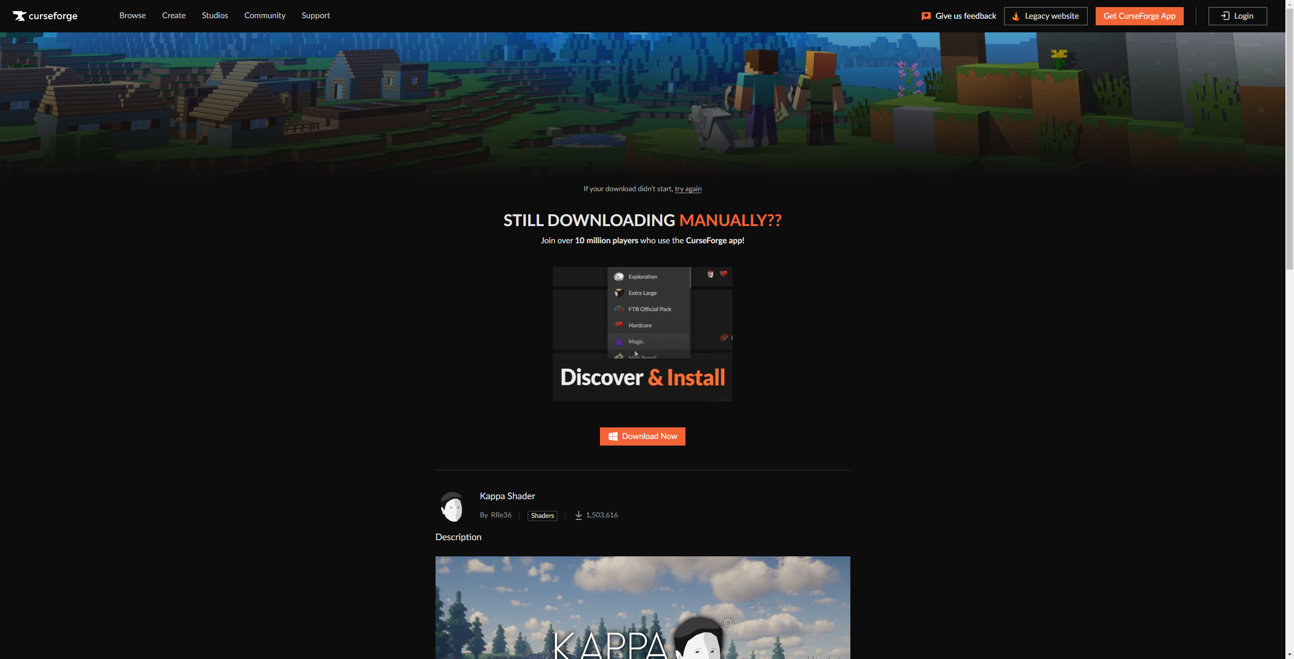 How to Download and Install Kappa Shaders - itzCuba