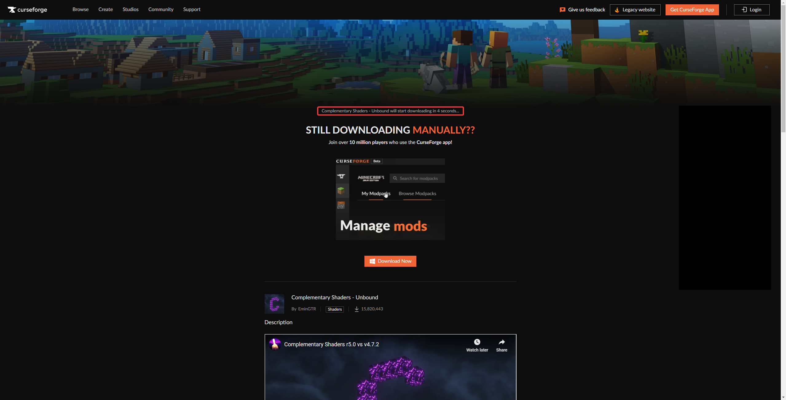 How to Download & Install Complementary Shaders - Unbound - itzCuba
