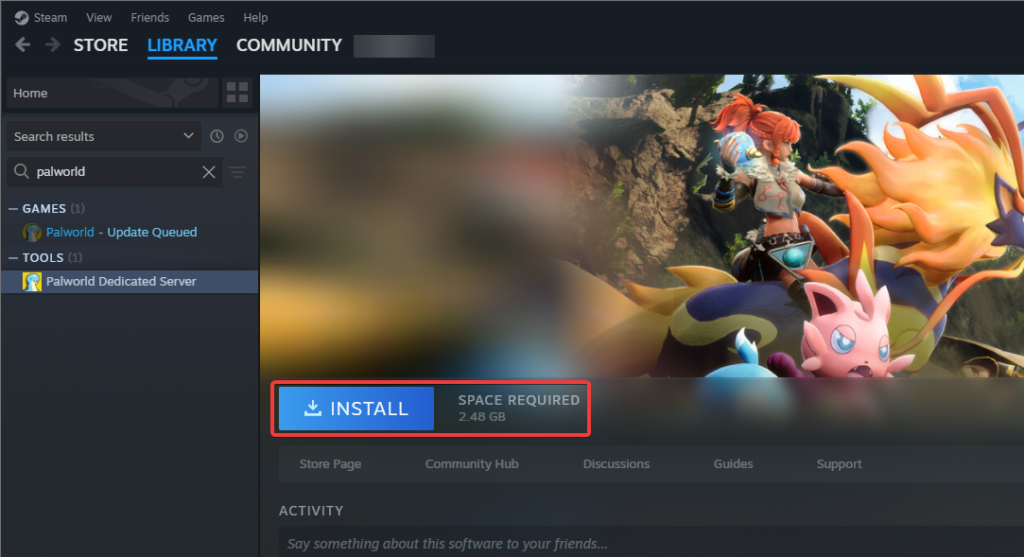 How to Make a Steam Palworld Dedicated Server - itzCuba