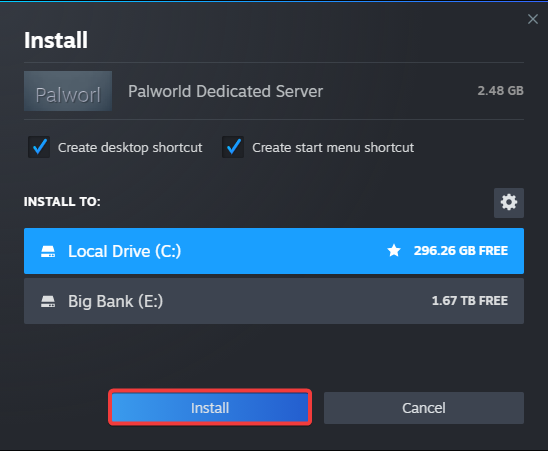 How to Make a Steam Palworld Dedicated Server - itzCuba