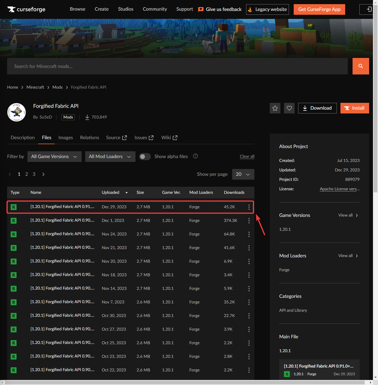 How to Install Fabric and Forge Together - itzCuba