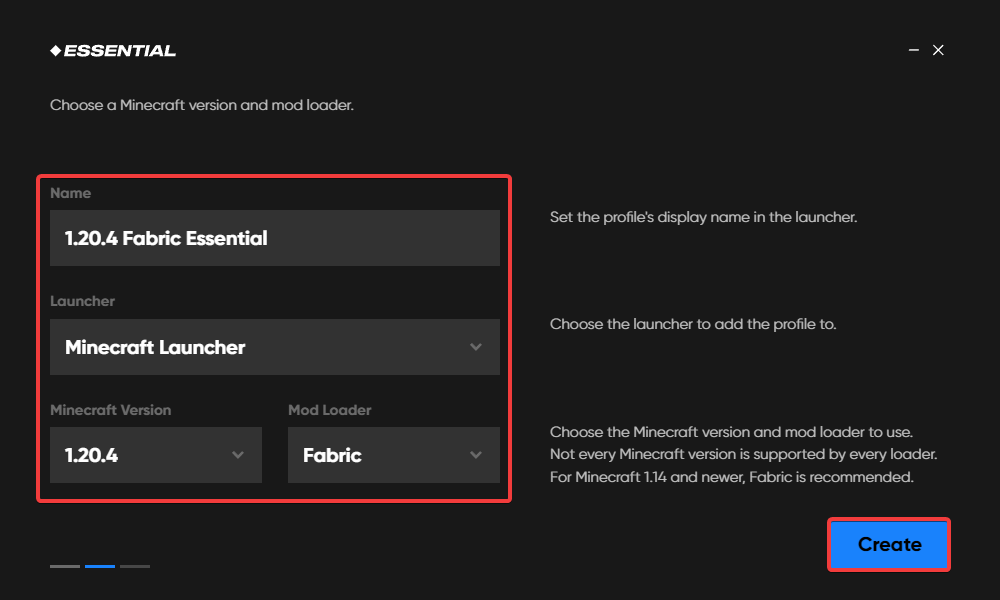 How to Download & Install The Essential Mod for Minecraft - itzCuba