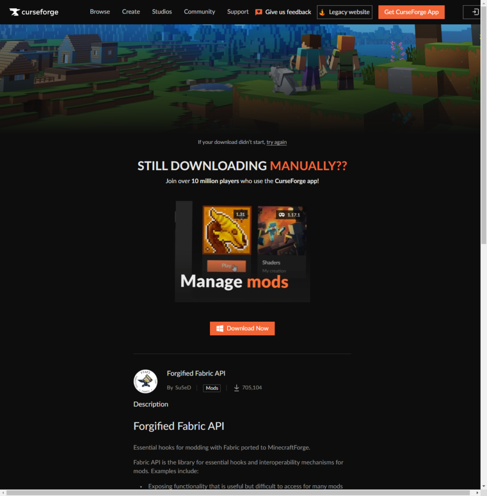 How to Install Fabric and Forge Together - itzCuba
