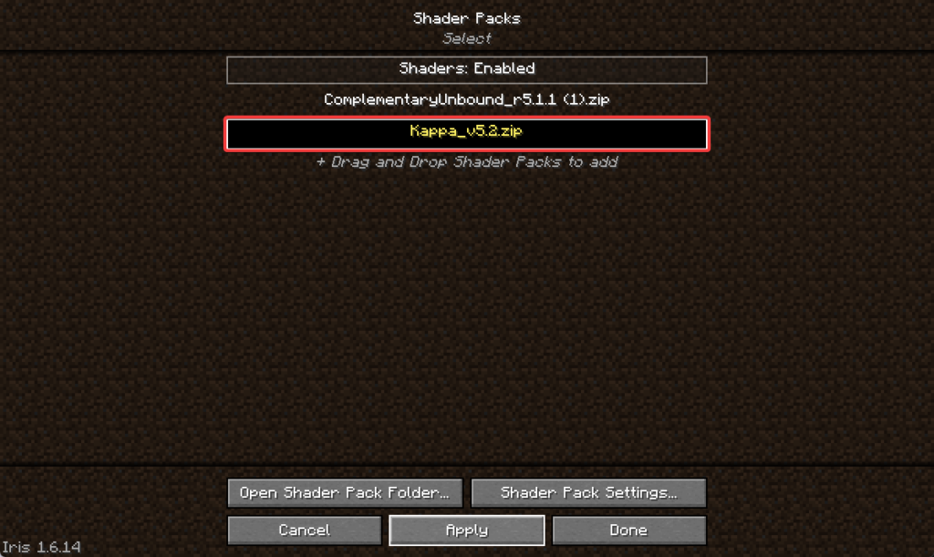 How to Download and Install Kappa Shaders - itzCuba