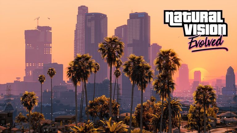 How to Download & Install Natural Vision Evolved for GTA 5 - itzCuba