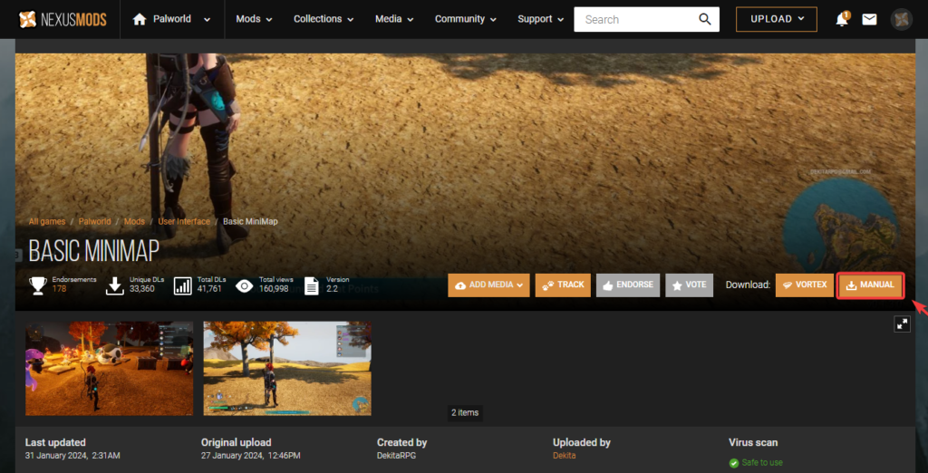 How to add a MiniMap to Palworld - itzCuba