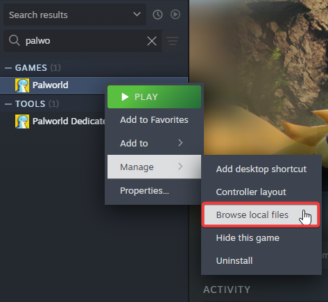How to Install Mods and Custom Content in Palworld for Steam - itzCuba