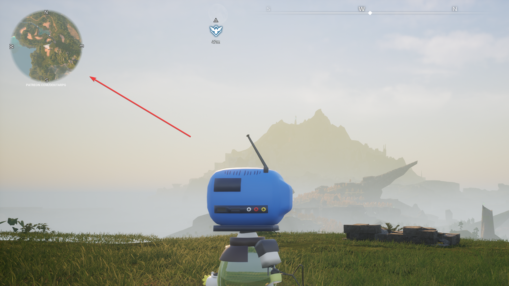 How to add a MiniMap to Palworld - itzCuba