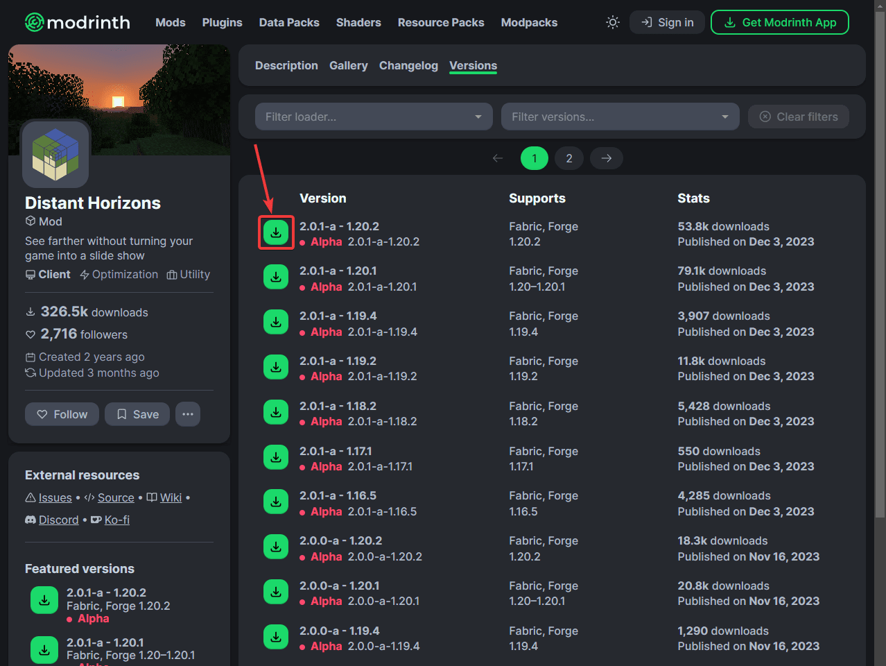 How to Download & Install the Distant Horizons Mod for Minecraft - itzCuba