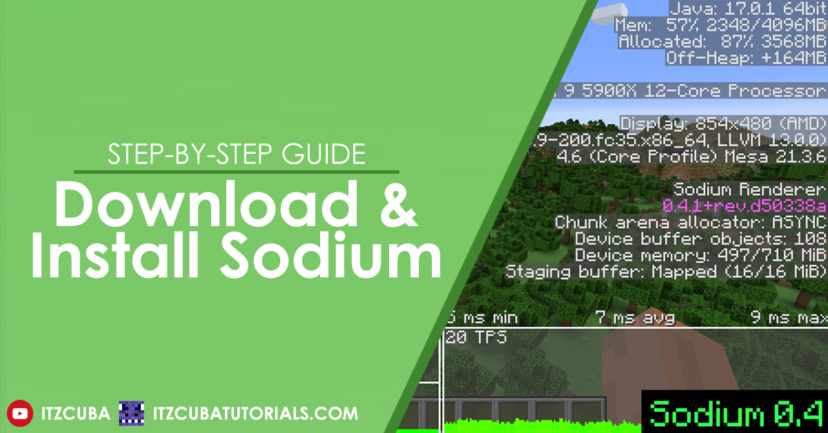 How to Download & Install Sodium for Minecraft - itzCuba