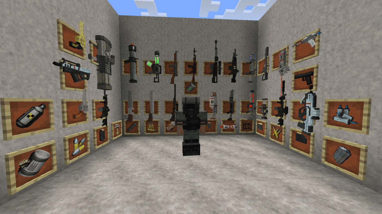Top 10 Minecraft Gun Mods - itzCuba