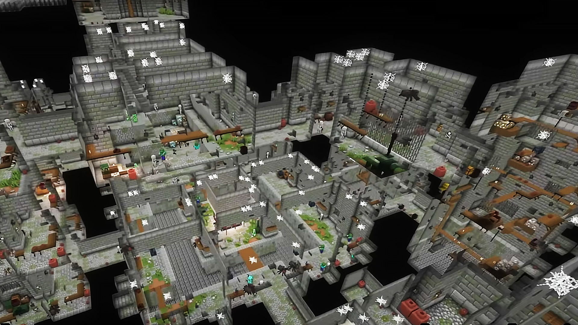 The Dungeon Now Loading 1% - Minecraft Mod - itzCuba