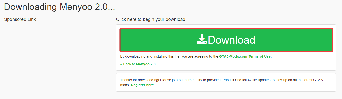 How to Download & Install Menyoo 2.0 for GTA 5 - itzCuba