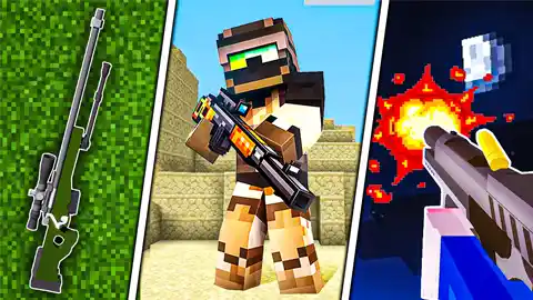 Top 10 Minecraft Gun Mods - itzCuba