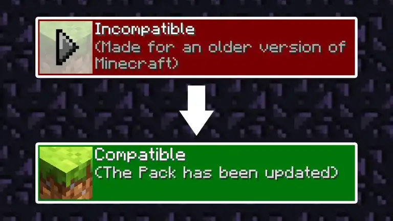 How to Update Old Texture Packs to Newer Minecraft Versions - itzCuba