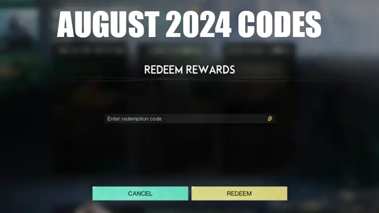 How to Redeem Once Human Codes for August 2024 - itzCuba