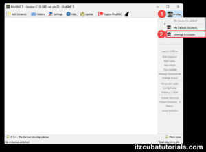 How to Install the MultiMC Launcher for Minecraft - itzCuba